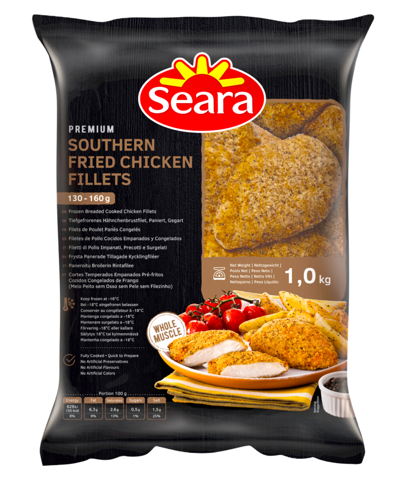 Seara Southern fried Chicken Fillet 1kg – Millbrook Foods Market