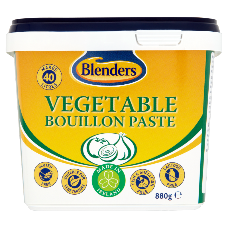 Blenders Vegetable Bouillon Paste 880g – Millbrook Foods Market