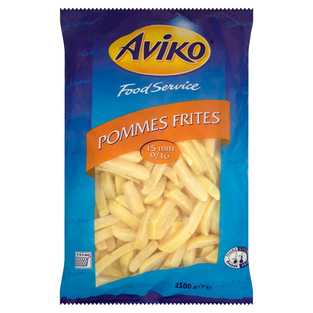 Aviko Pommes Frites 15mm 2.27kg – Millbrook Foods Market
