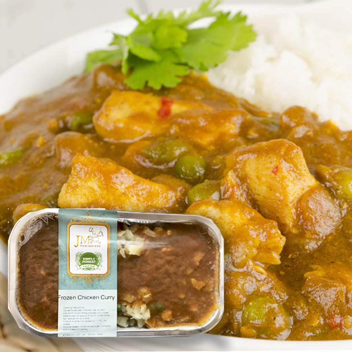 Frozen Chicken Curry 800g – Millbrook Foods Market