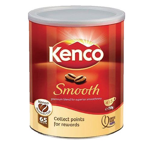 Kenco Smooth Instant Coffee 750g – Millbrook Foods Market