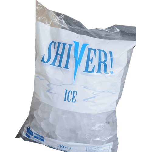 Shivers Ice Cubes 2kg – Millbrook Foods Market